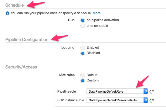 Data PipelineでDynamoDBのExport, Importを実行 - わくわくBank