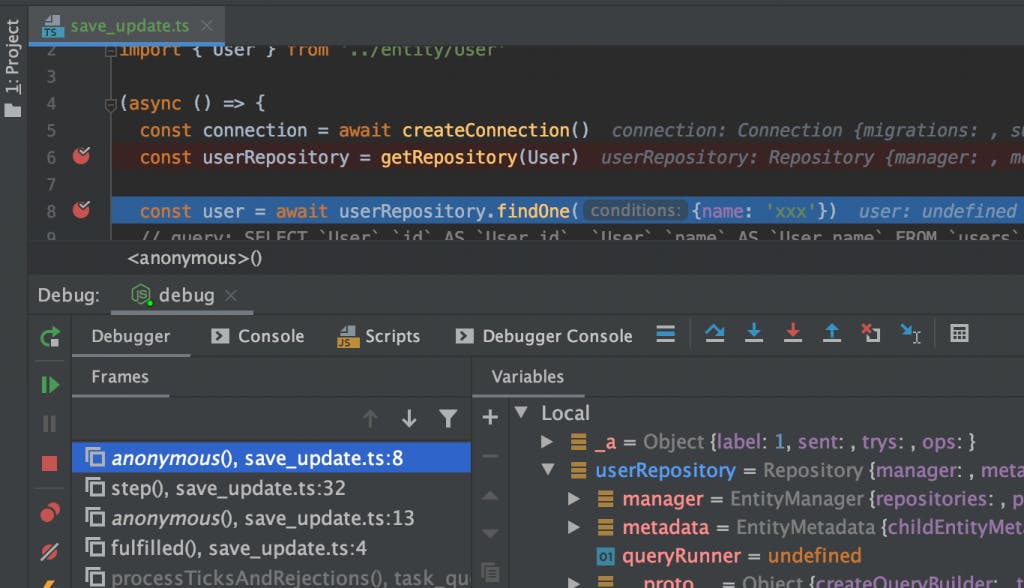 ts-nodeでTypeScriptのコードを直接実行 & デバッグ - わくわくBank ts-nodeでTypeScriptのコードを直接実行 & デバッグ - わくわくBank